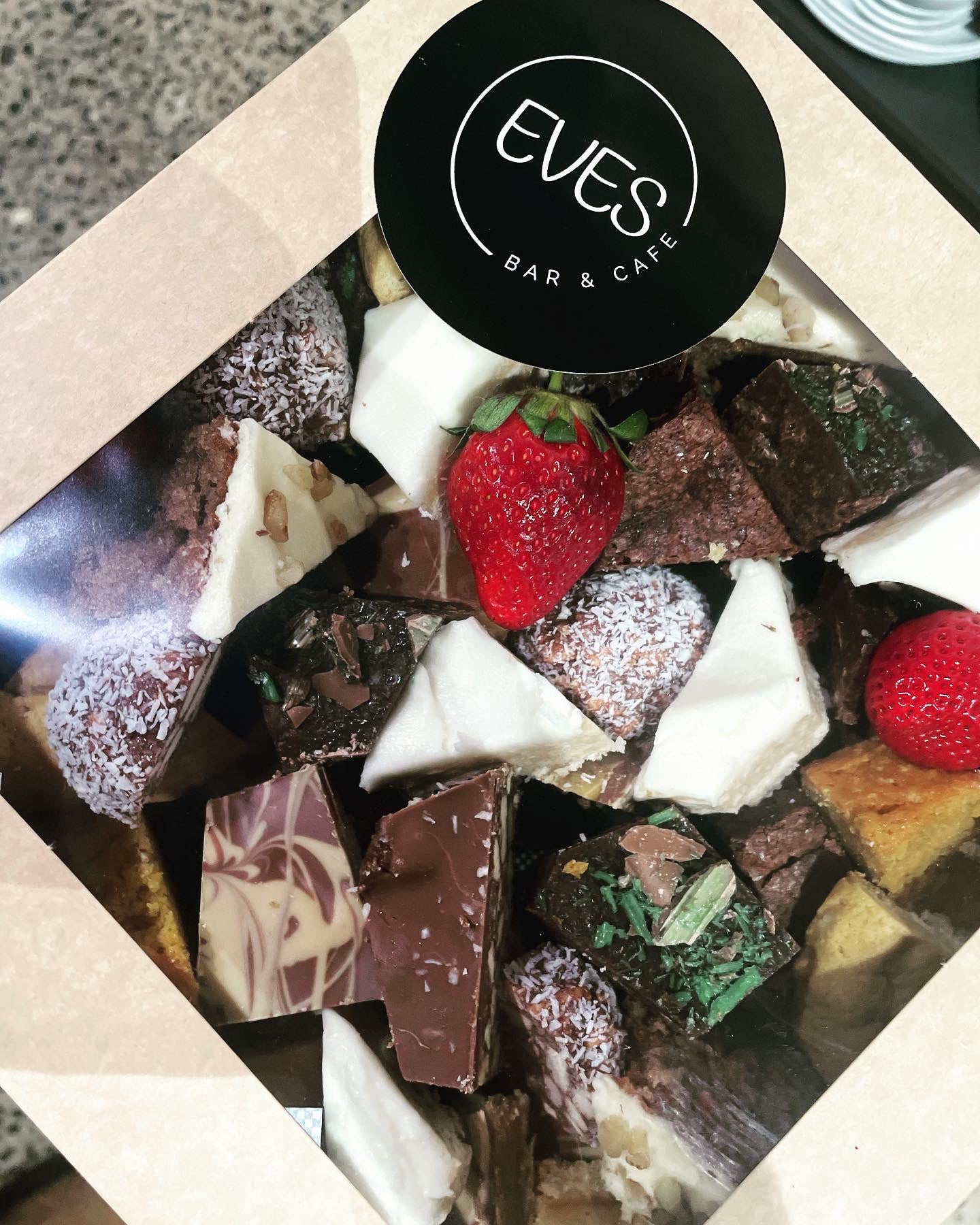 Mixed sweets platter | Eves Catering