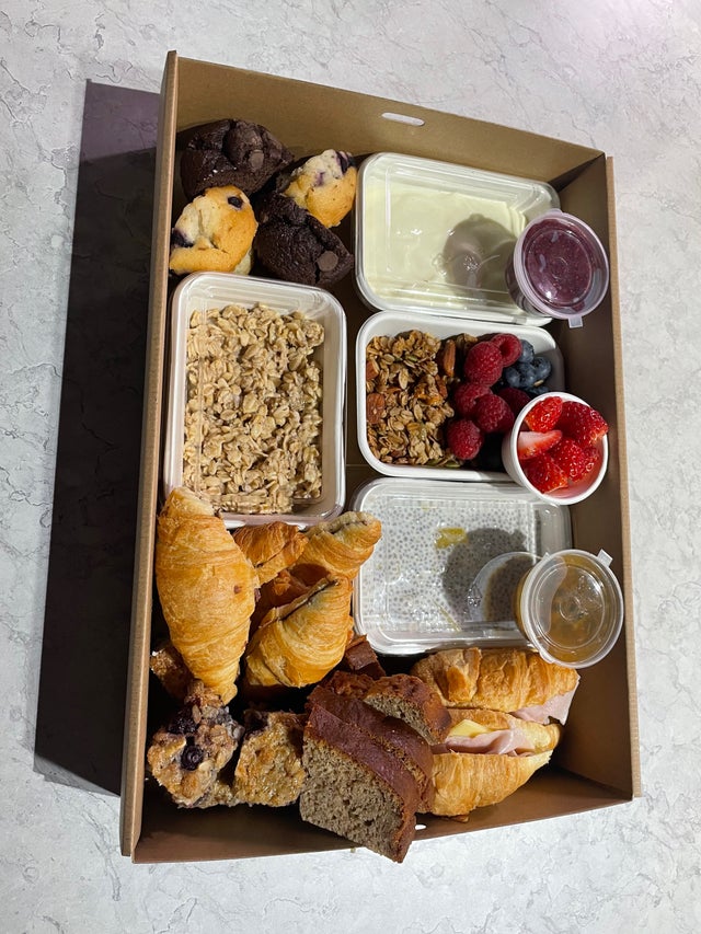 Build your own parfait platter